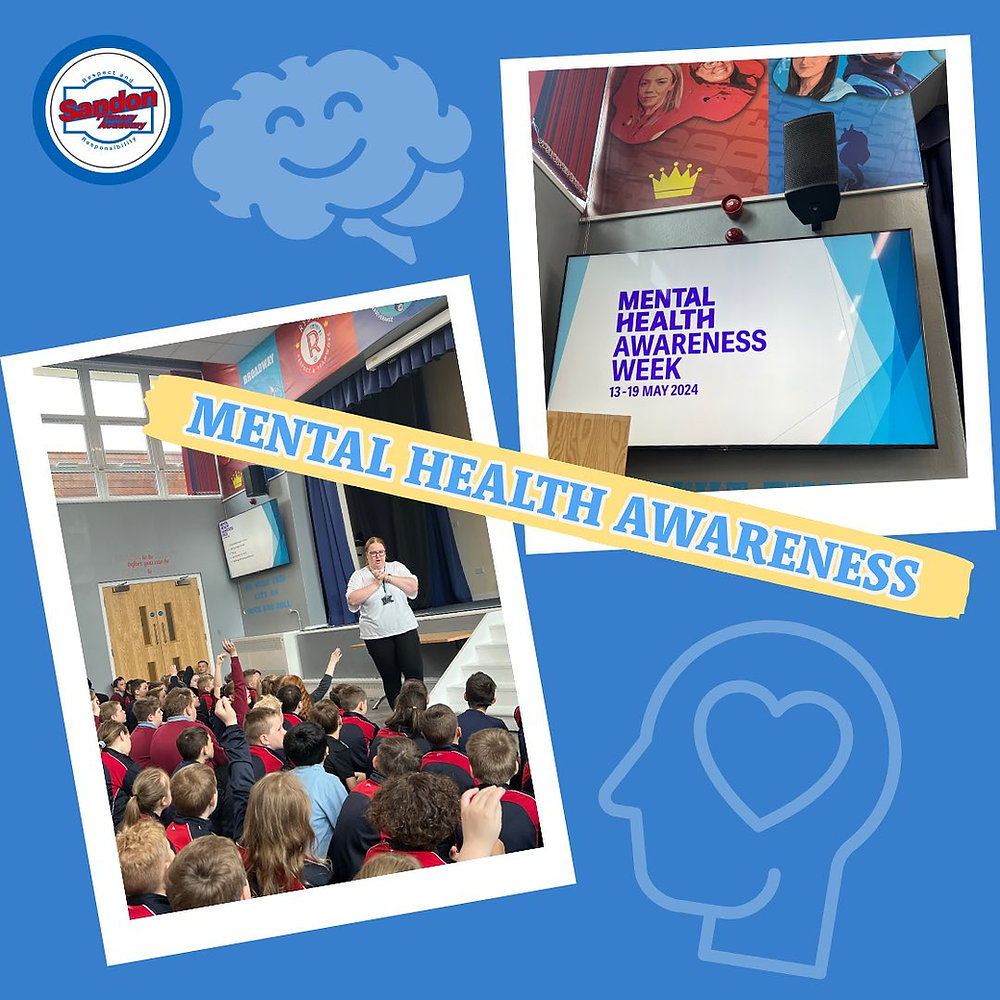 Key Stage 2 assembly: Mental Health Awareness Week