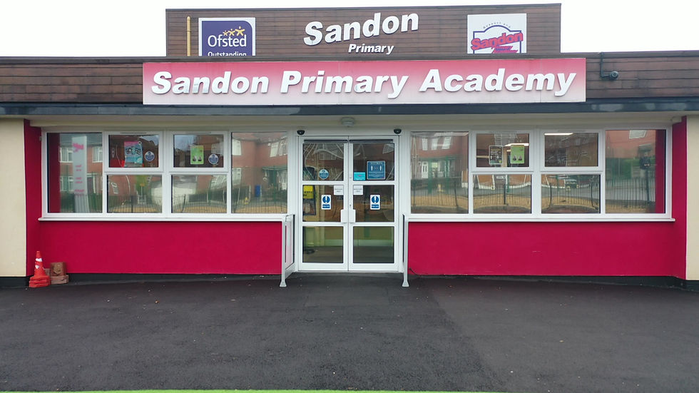 School | Sandon Primary Academy | Stoke-on-Trent