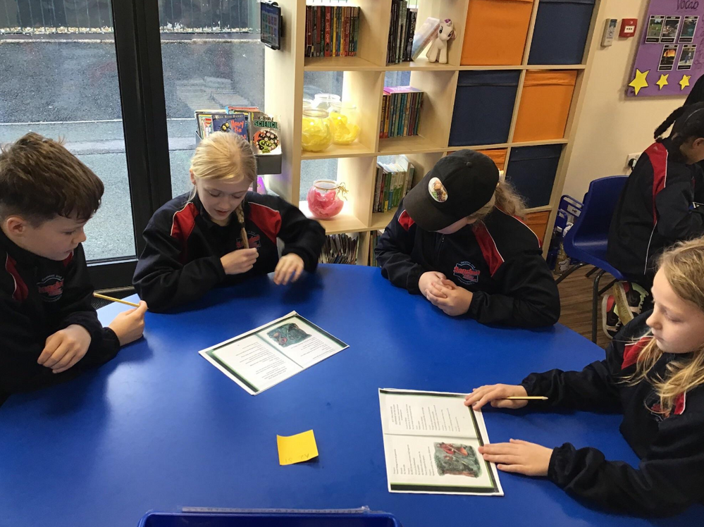 Y5: Reading aloud with tone, intonation & volume