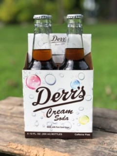 Derr's Cream Soda | Derr's Soda
