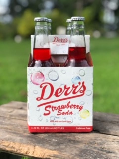 Derr's Strawberry Soda | Derr's Soda