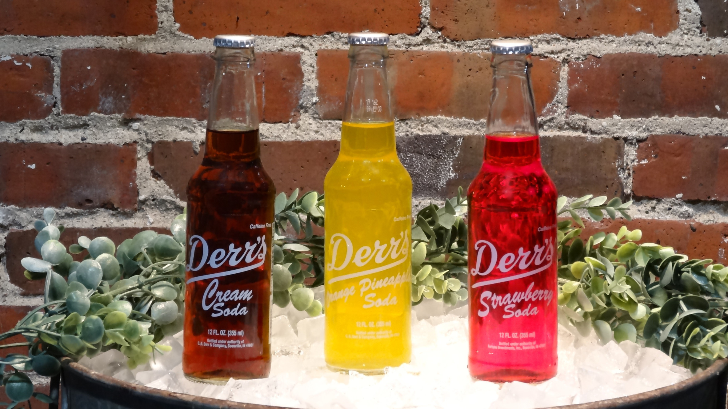 HOME | Derr's Soda