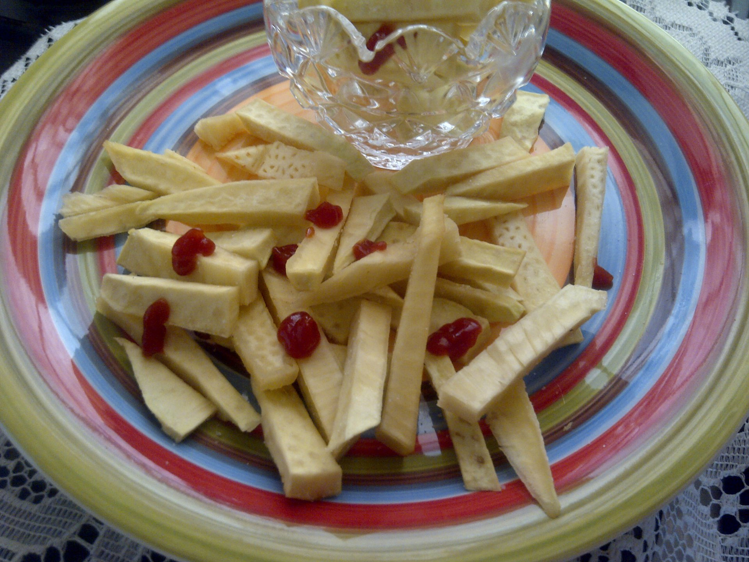 Breadfruit Fries