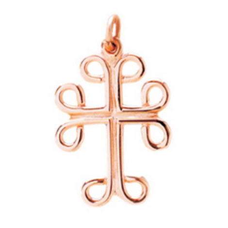 Welsh Gold St David's Cross Charm | Welsh Gold Shop