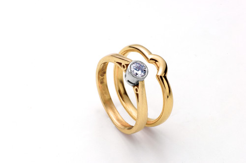 Partner Diamond & Welsh Gold Engagement Ring | Welsh Gold Shop