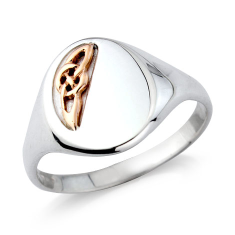 Welsh Princes Signet Ring | Welsh Gold Shop