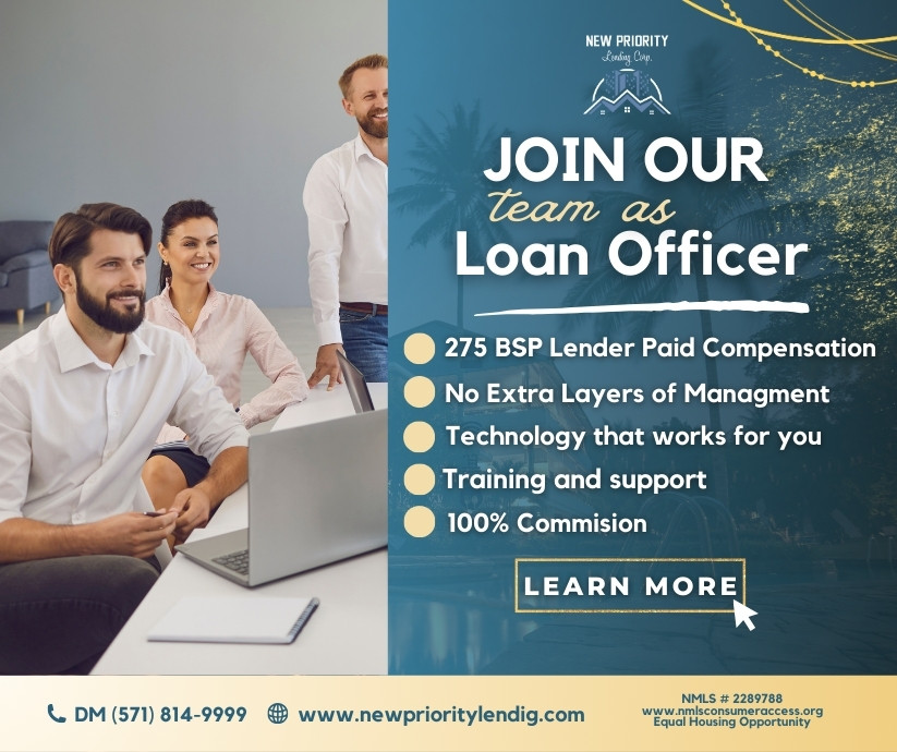 Loan Officers: Keep More. Earn More. Grow More.