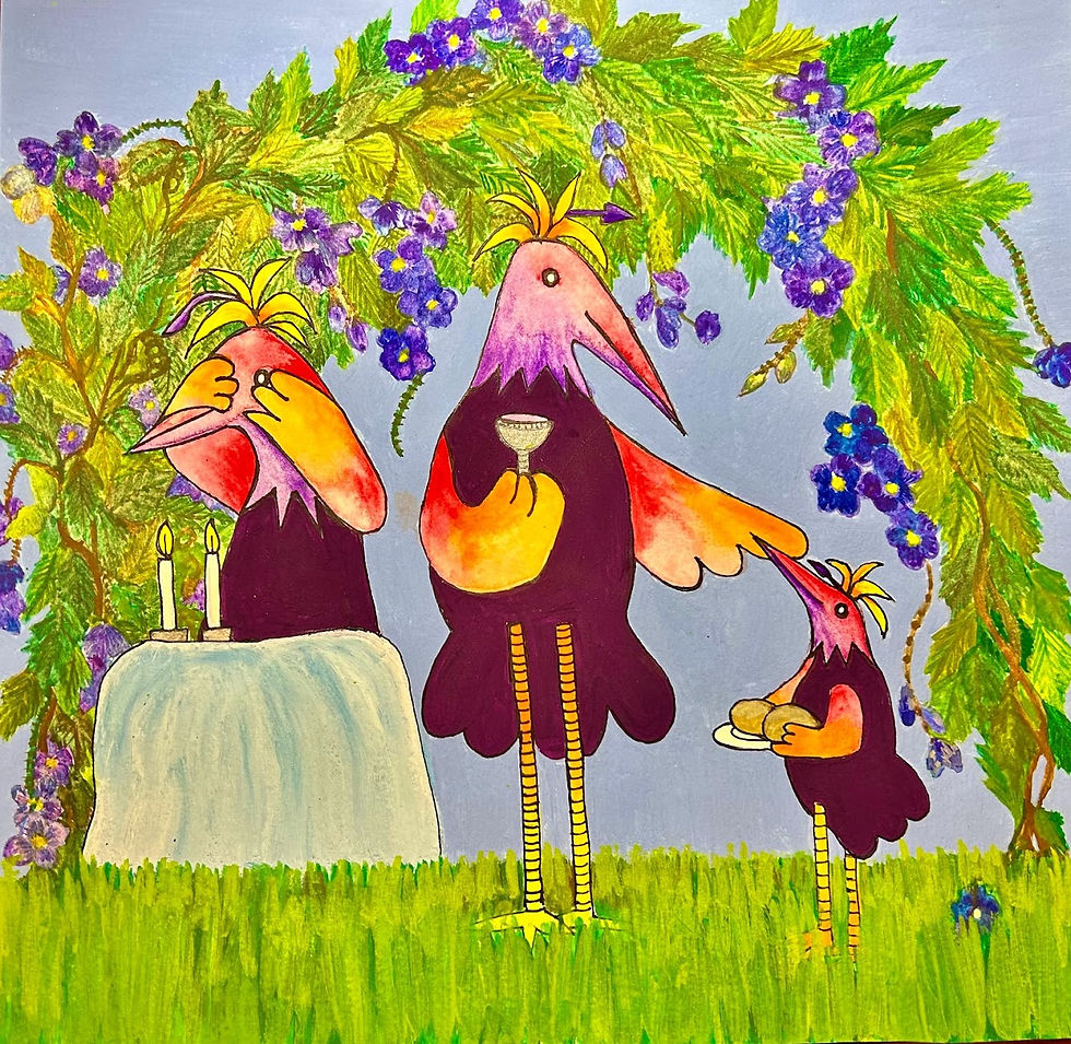 Jewish Birds | goraART