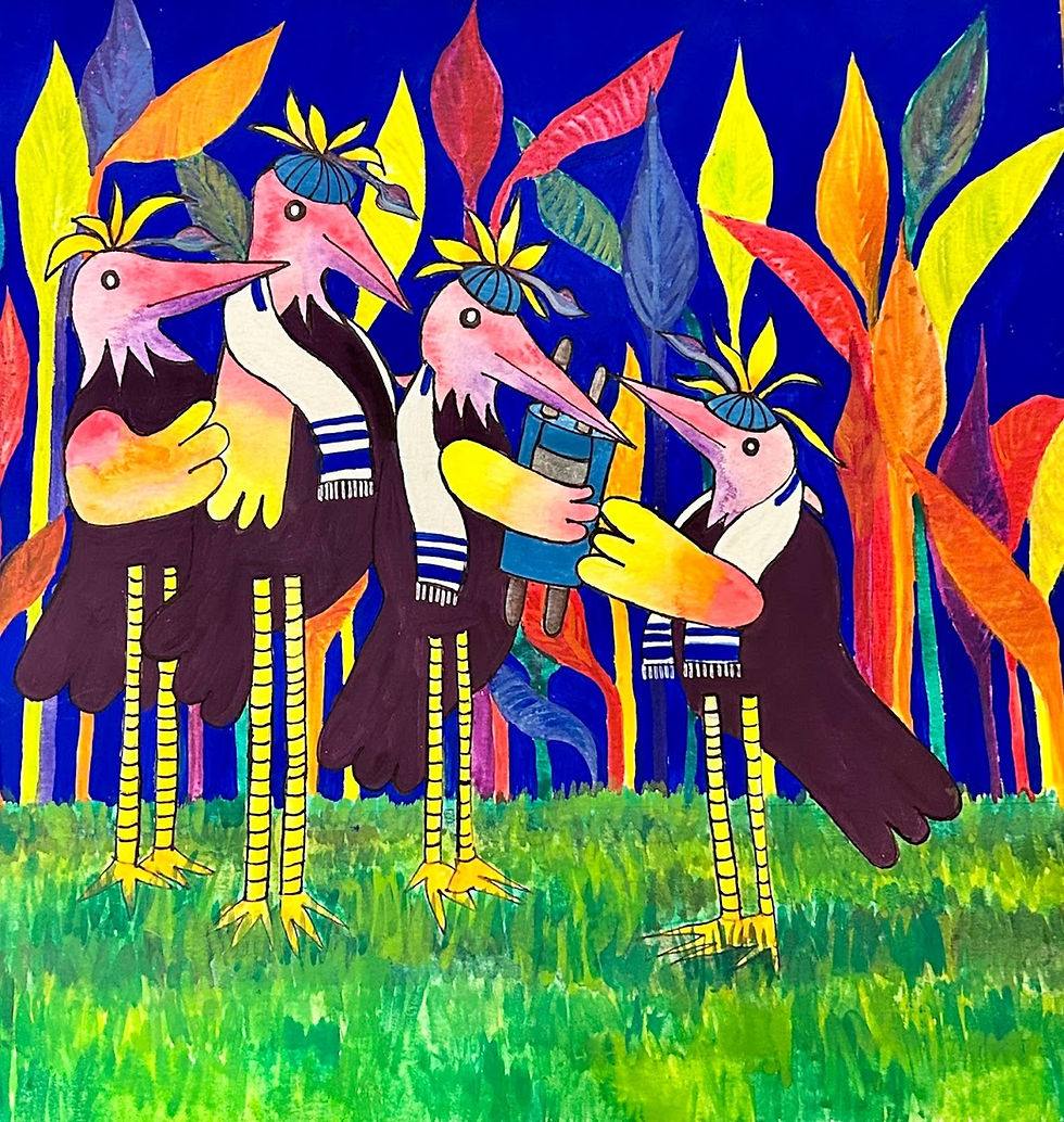Jewish Birds | goraART