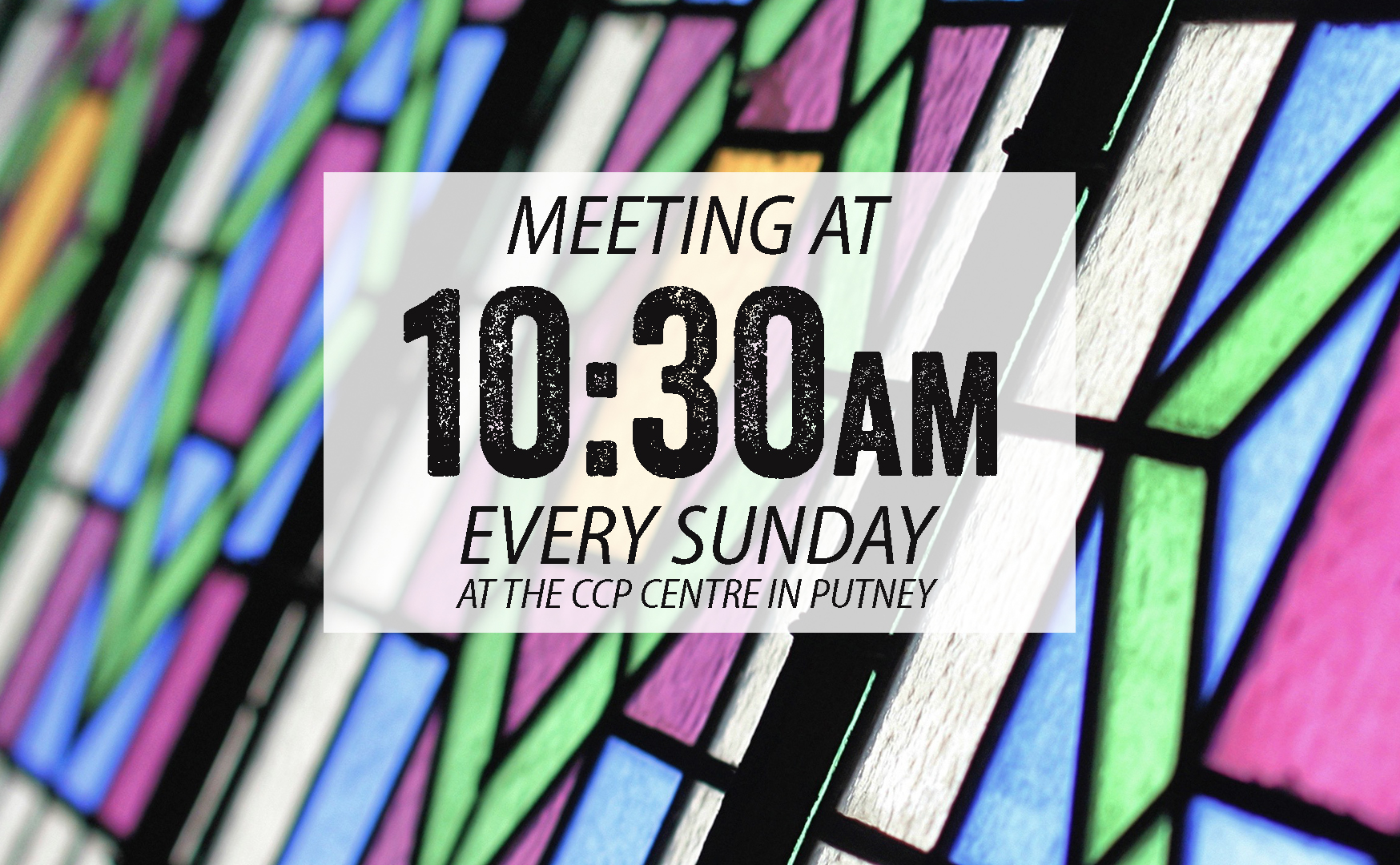 Home | Community Church Putney