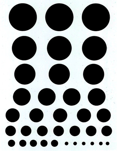 Circles Stencil | Lonna Lamb Designs