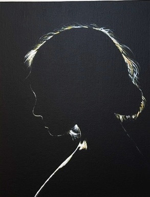 Silhouette Line Drawing | Lonna Lamb Designs