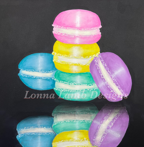 Easter Cookies Line drawing | Lonna Lamb Designs