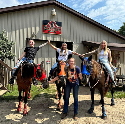 Private Horseback Rides | Rise and Ride Ranch