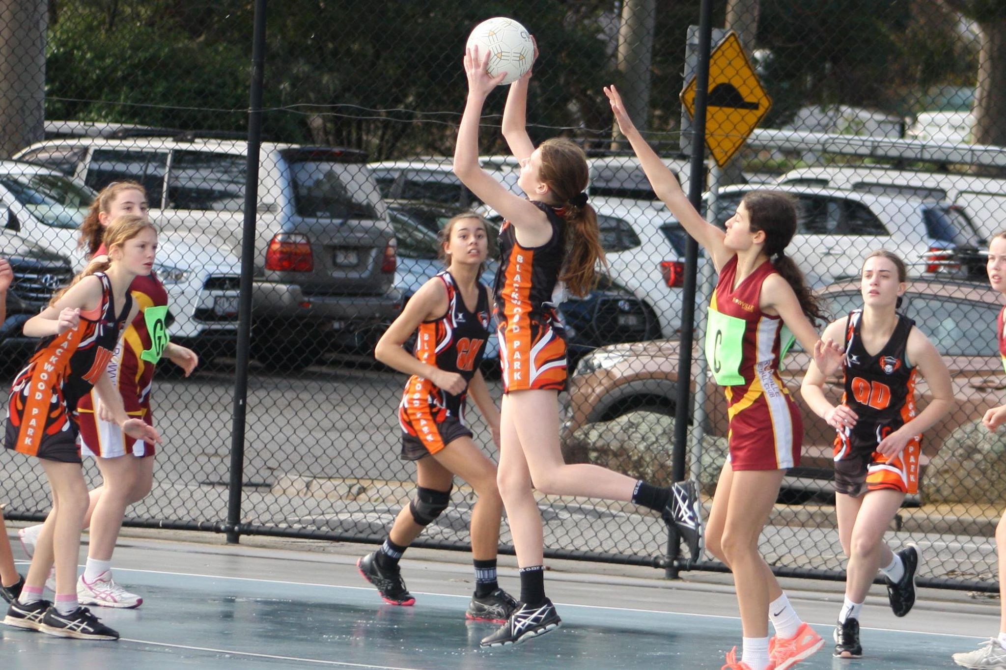 Netball | Blackwood Park Netball Club