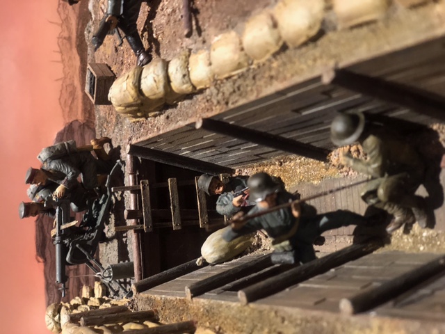 WW1 diorama - Ready For Inspection - Dioramas - Britmodeller.com