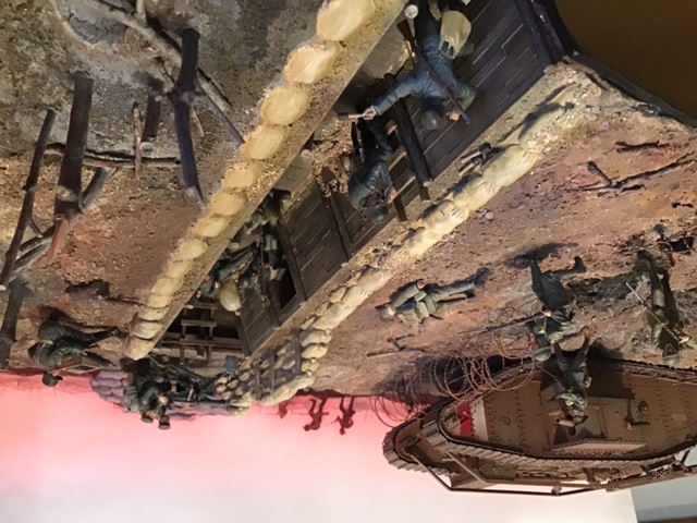 WW1 diorama - Ready For Inspection - Dioramas - Britmodeller.com