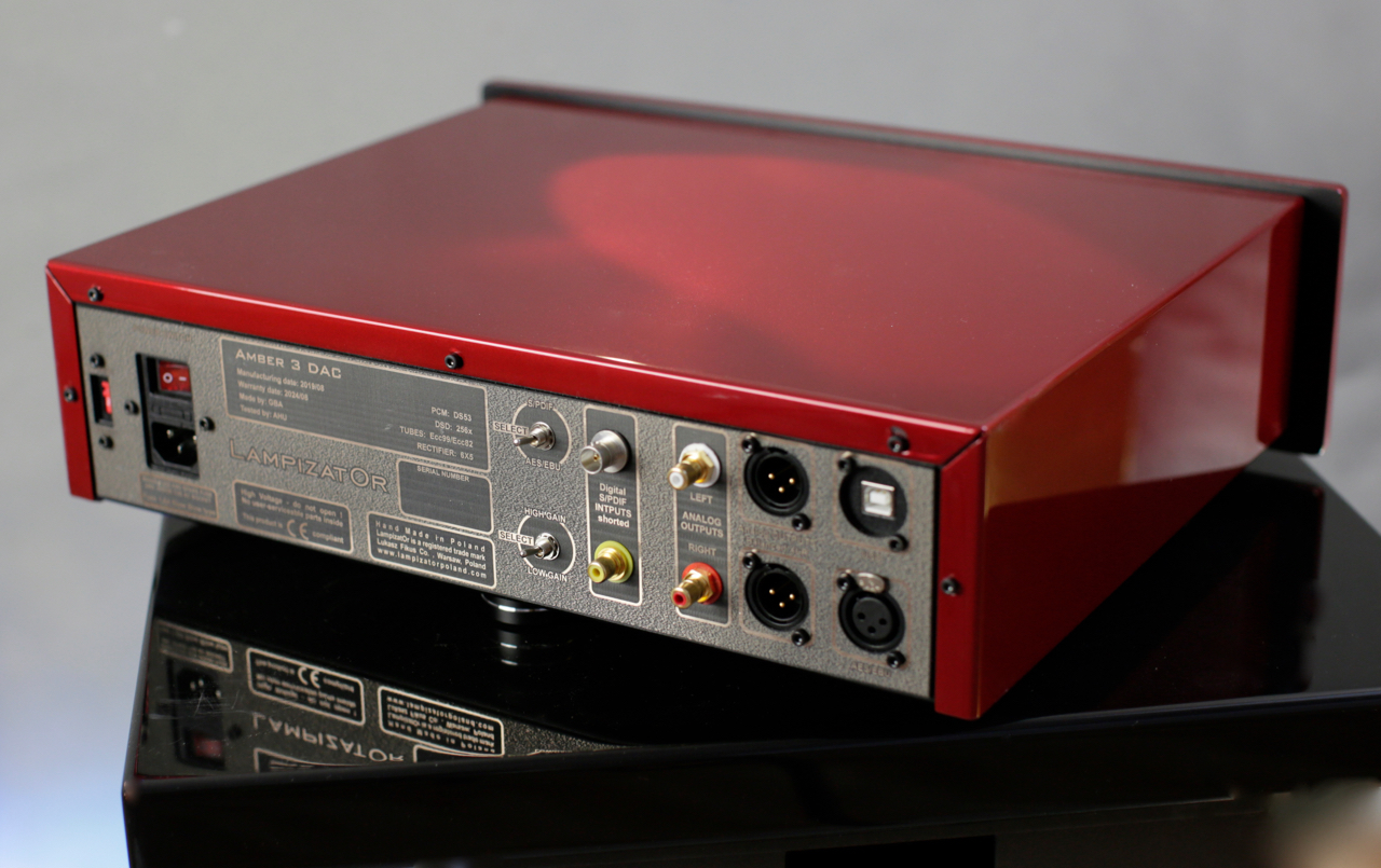 AMBER 3 DAC | lampizator