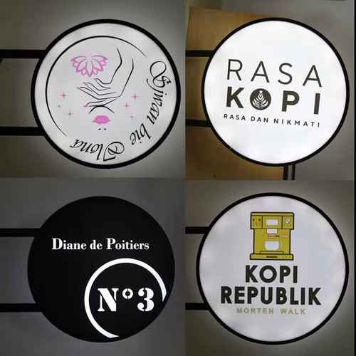 Dual Sided LED Light Box | WOW CUSTOM SIGNS