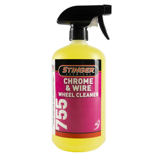 755 Chrome & Wire Wheel Cleaner | Centre esthétique A1