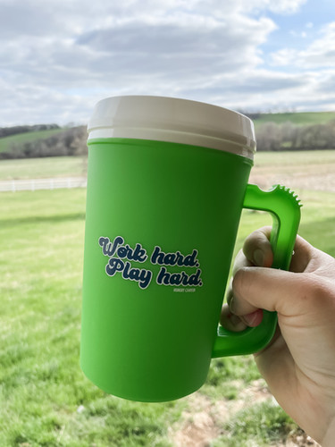 Work Hard, Play Hard Mug | hungrycanyondesign