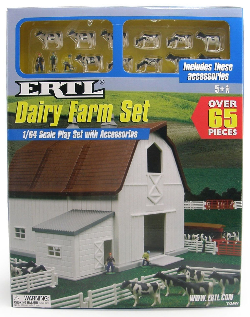 Ertl Dairy Barn Set | FarmToys4You