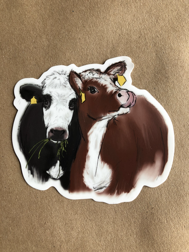 for-heifer sticker | hungrycanyondesign