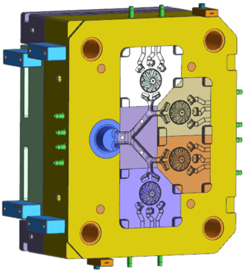 Wie stellt man Druckgussformen her?