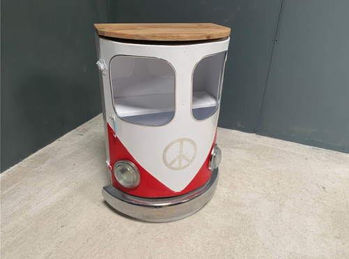Vintage VW Van Mini Bar | Type 'A' Prop Store