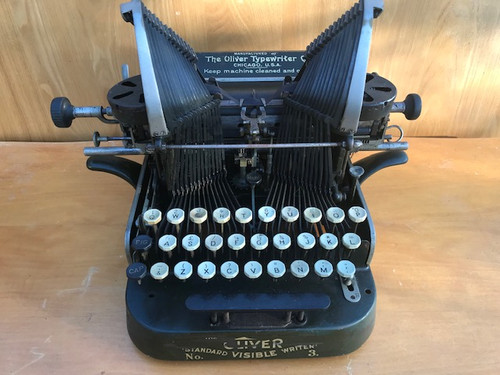 Oliver No. 3 (1905) | Type 'A' Prop Store
