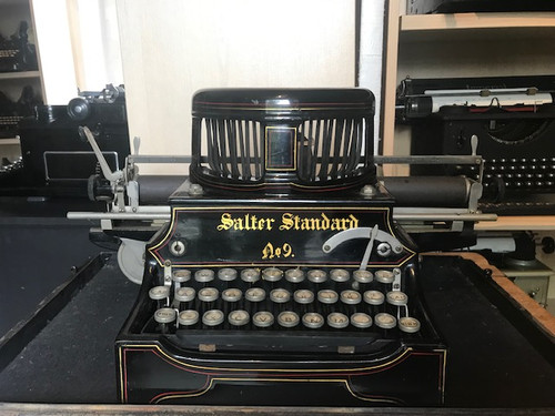 Salter Standard Model 9 (1908) | Type 'A' Prop Store