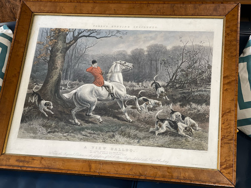 Hunting Prints Set of 6 | Type 'A' Prop Store
