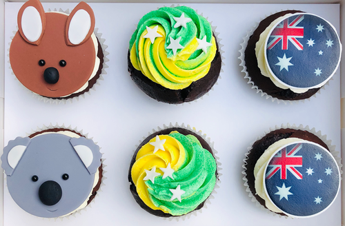 Australia Day | The Cupcake Parlour