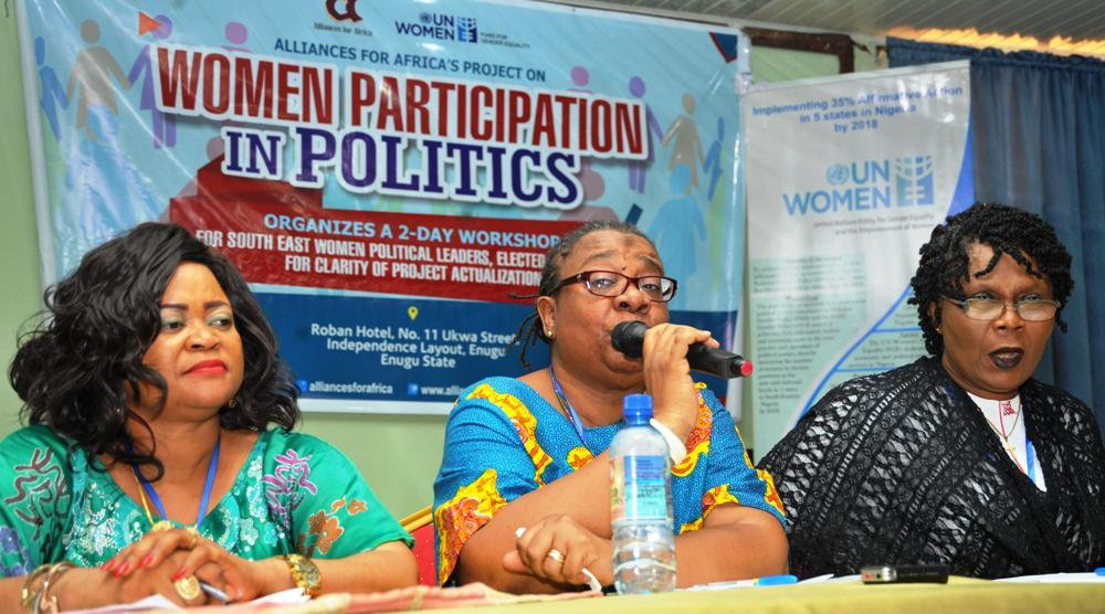 Women Participation In Politics 2018 Primaries In Focus