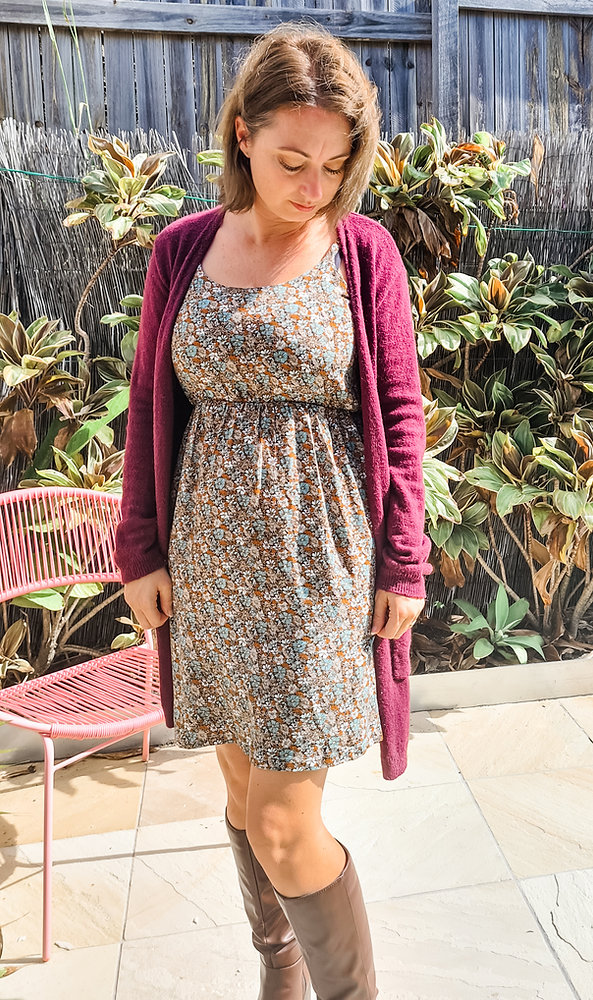 The beginner sewist - super simple sundress