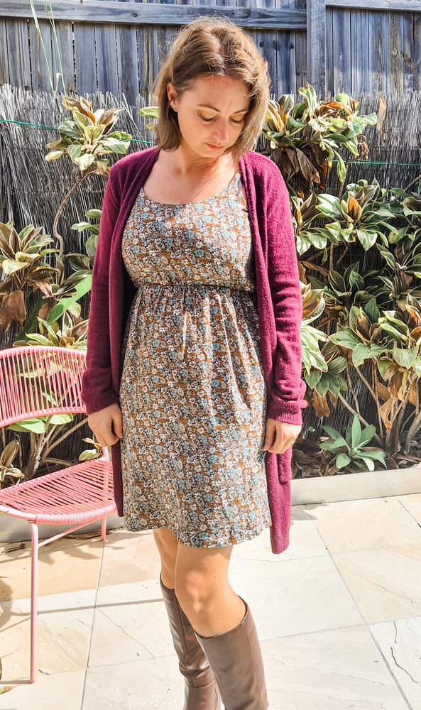 The beginner sewist - super simple sundress