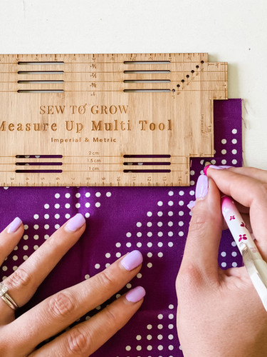 Measure Up Multi Tool | sewtogrow