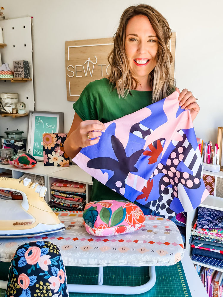 Learn to use the Tailors Pressing Ham properly!