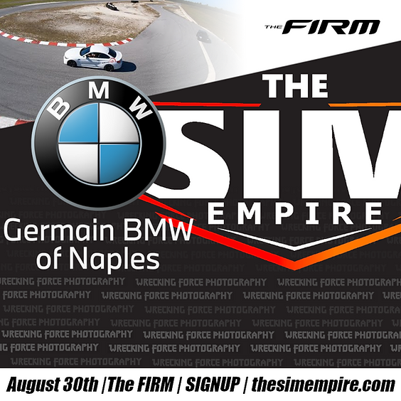 2025 Aug The Firm Track Experience | BMW CCA Florida SunCoast Chapter