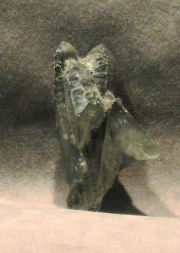 Hedenbergite Quartz Crystal