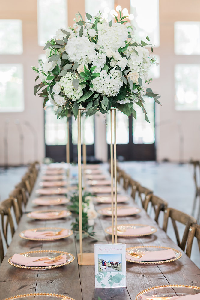 Ingenious Ways to Inspire Your Wedding Reception Tables