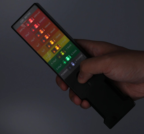 8+1 LED EMF Meter | The GhostHunter Store