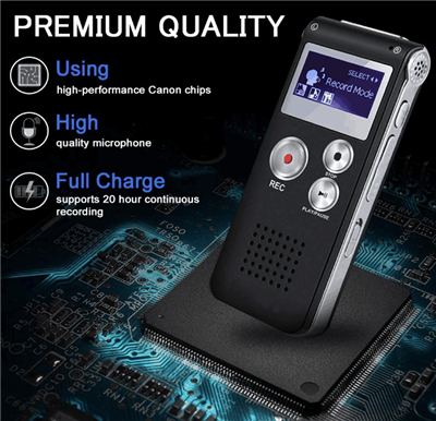 USB Digital Voice Recorder | The GhostHunter Store