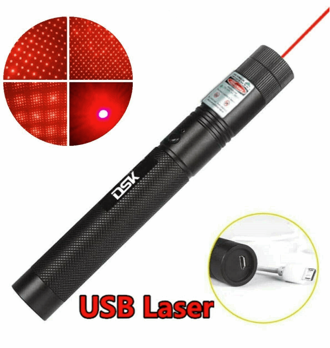 Red Laser Grid - Rechargeable | The GhostHunter Store