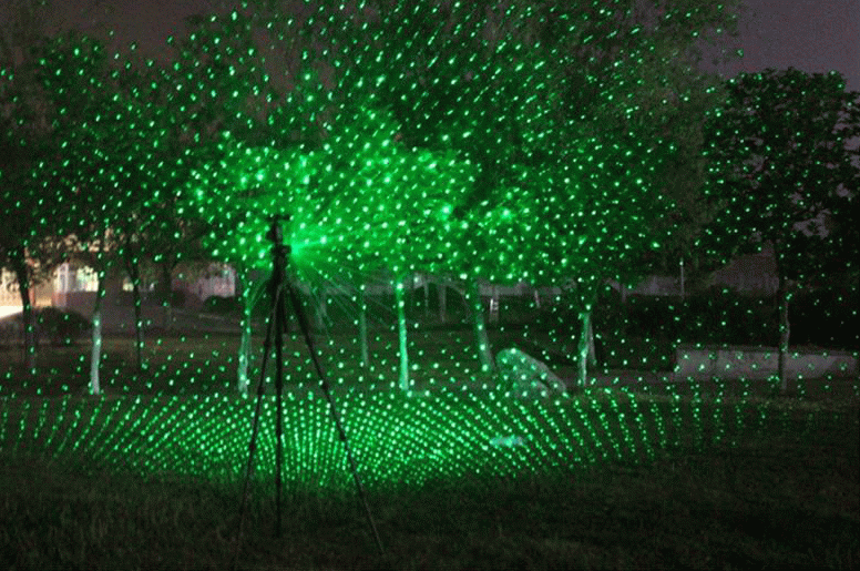 Green Laser Grid | The GhostHunter Store