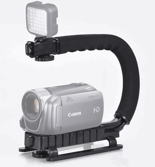 Extreme Camera and Light Bracket | The GhostHunter Store