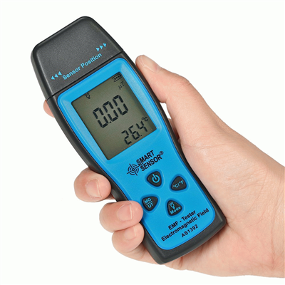 Digital EMF Meter with Temperature Readout | The GhostHunter Store