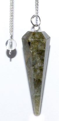 Labradorite Pendulum | The GhostHunter Store