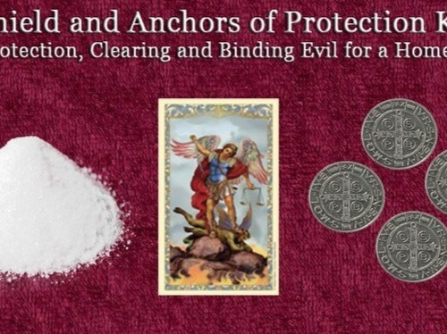 St Michael Shield of Protection | Shield of St Michael