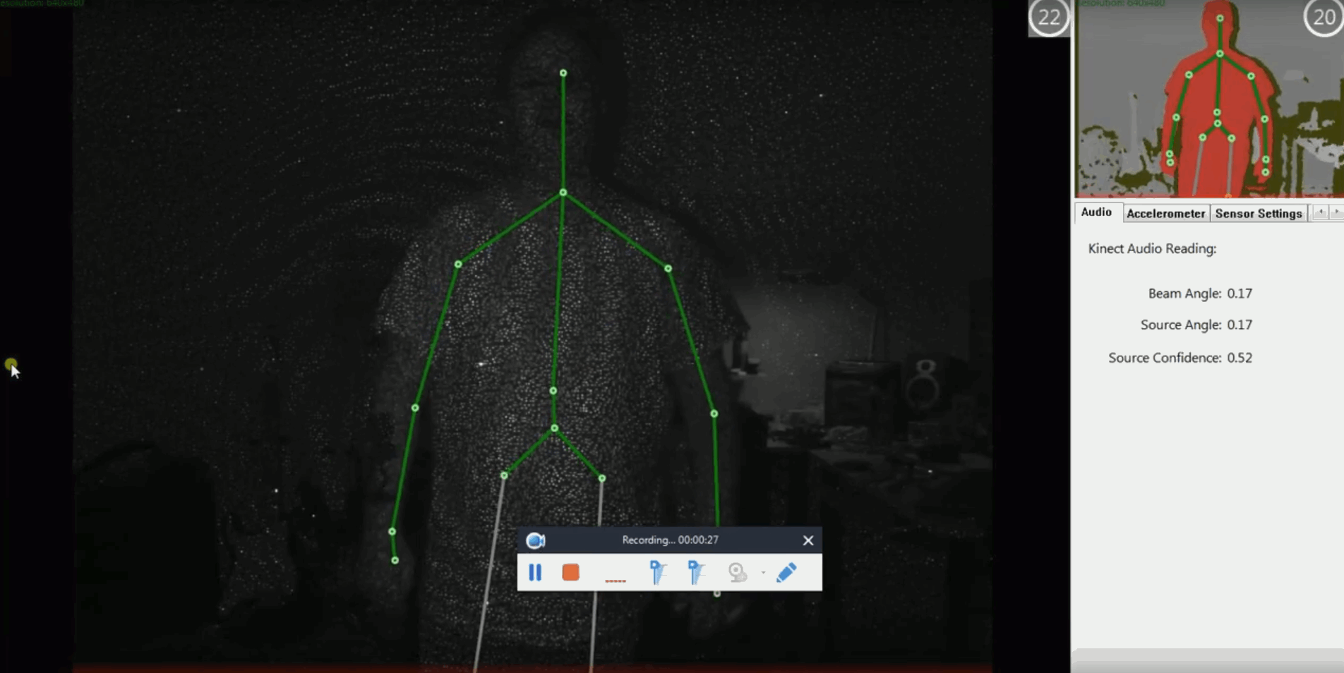 Kinect Cams | GhostHunter Store
